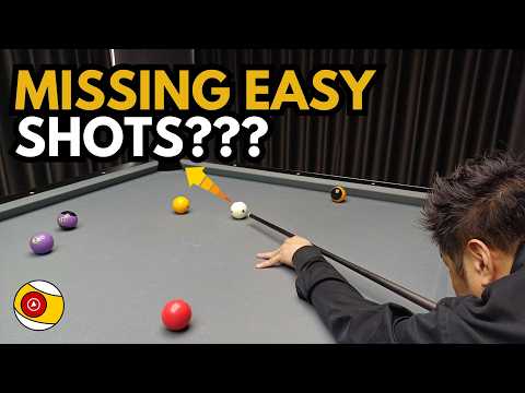 Why I Miss Easy Shots Playing Pool (And How I'm Fixing It)