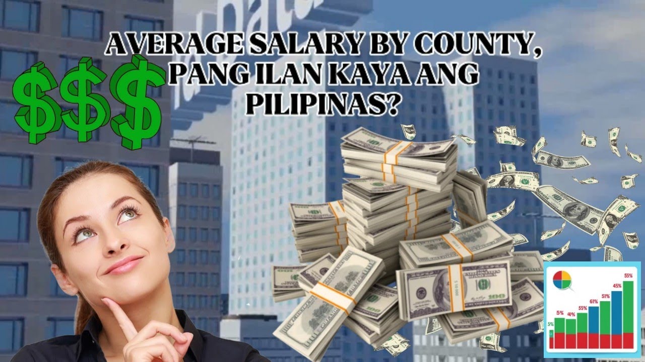 Average Salary by COUNTRY, pang ilan kaya ang pilipinas🤔// @YouTube ...