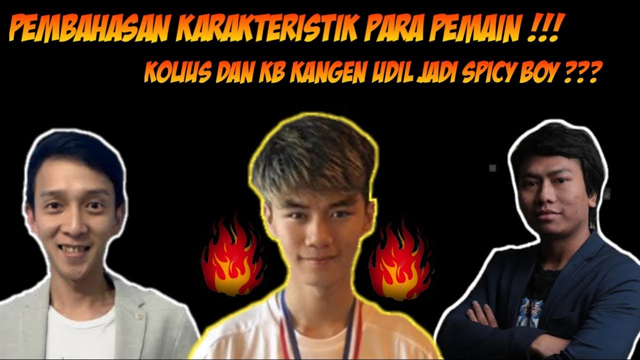 KOLIUS DAN CB PUN RINDU UDIL JADI SPICY BOYS - YouTube