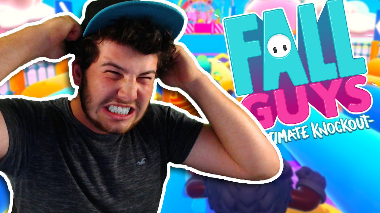 THIS GAME IS SO FRUSTRATING!! | Fall Guys - YouTube