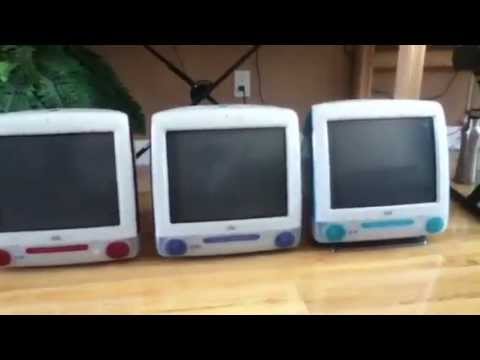 My 3 Free iMac G3s - YouTube