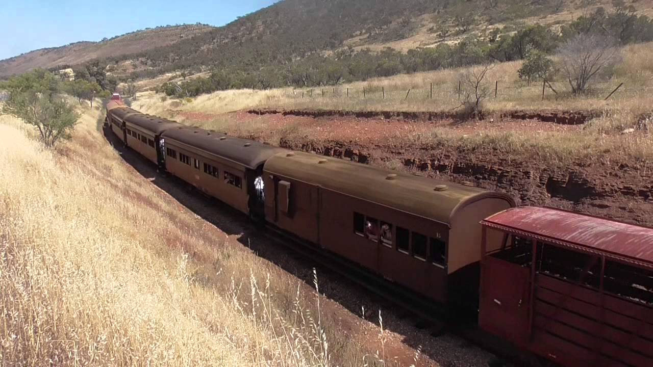 Pichi Richi Railway - October Double Header - YouTube