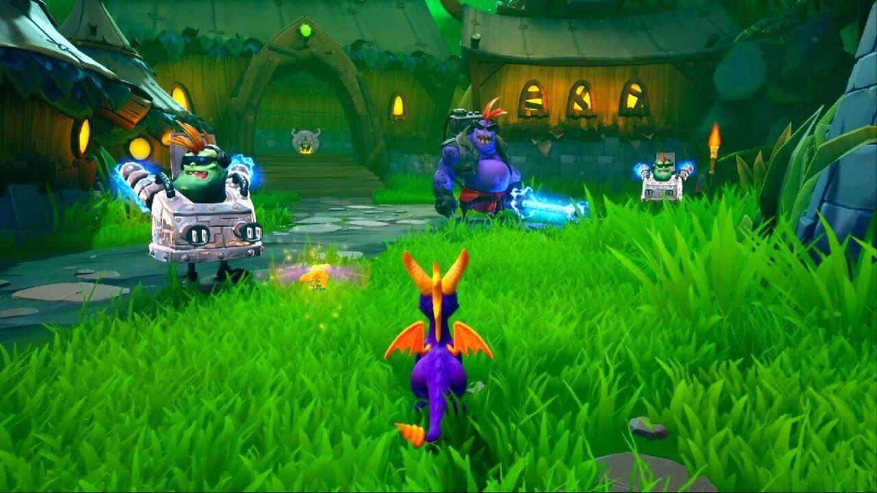 SPYRO REIGNITED TRILOGY:SPYRO THE DRAGON-PS5 (ITA) ALTO BORGO - YouTube