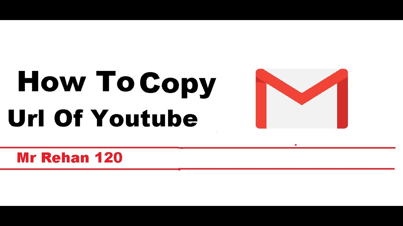 Copy of How to link/copy your youtube channel URL - YouTube