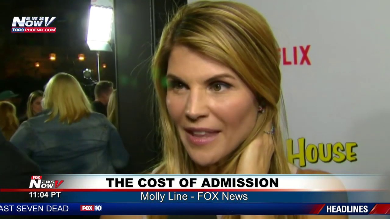Fox News Reporter Molly Line talks about College Admission Scandal ...
