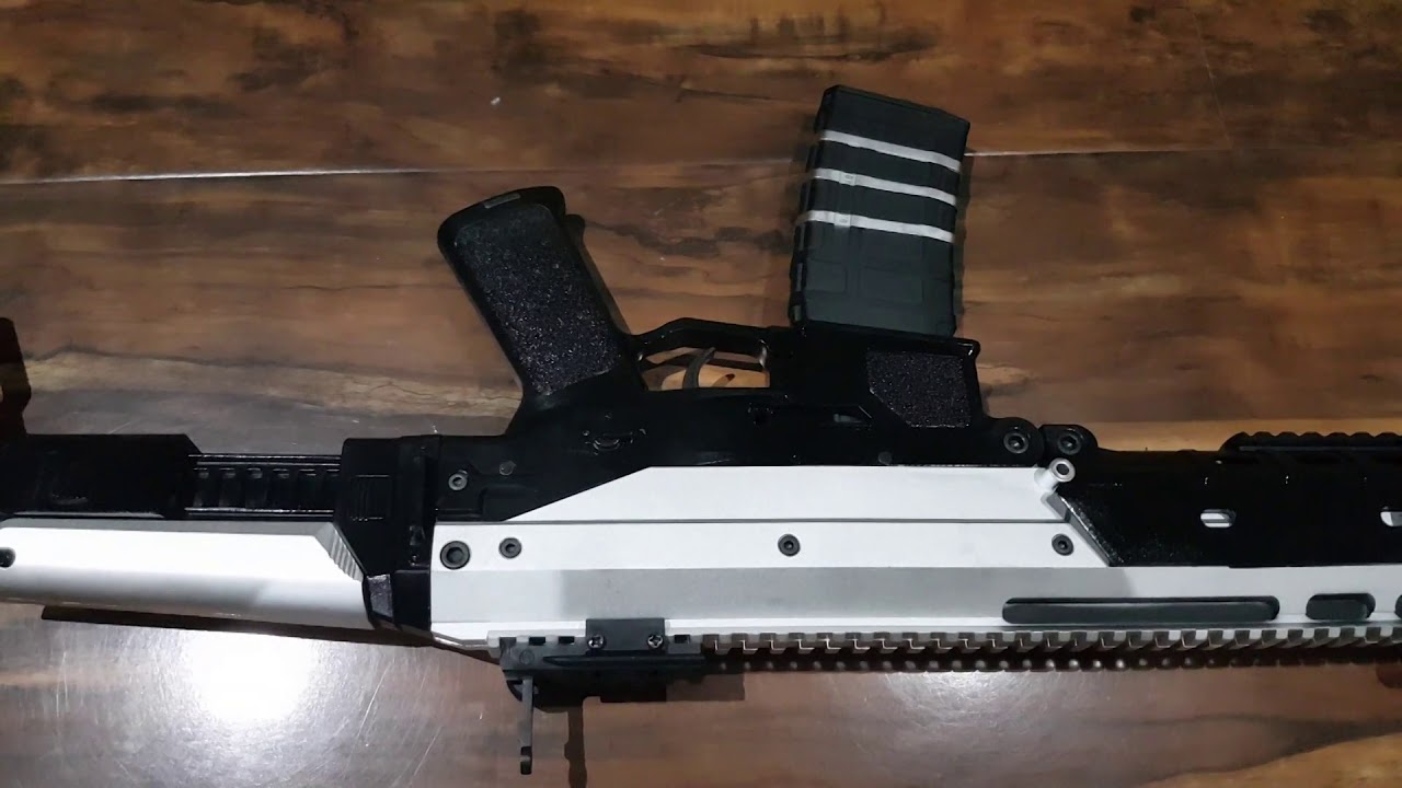 Converting the HoE ACR to use Gen8 Magazines - YouTube