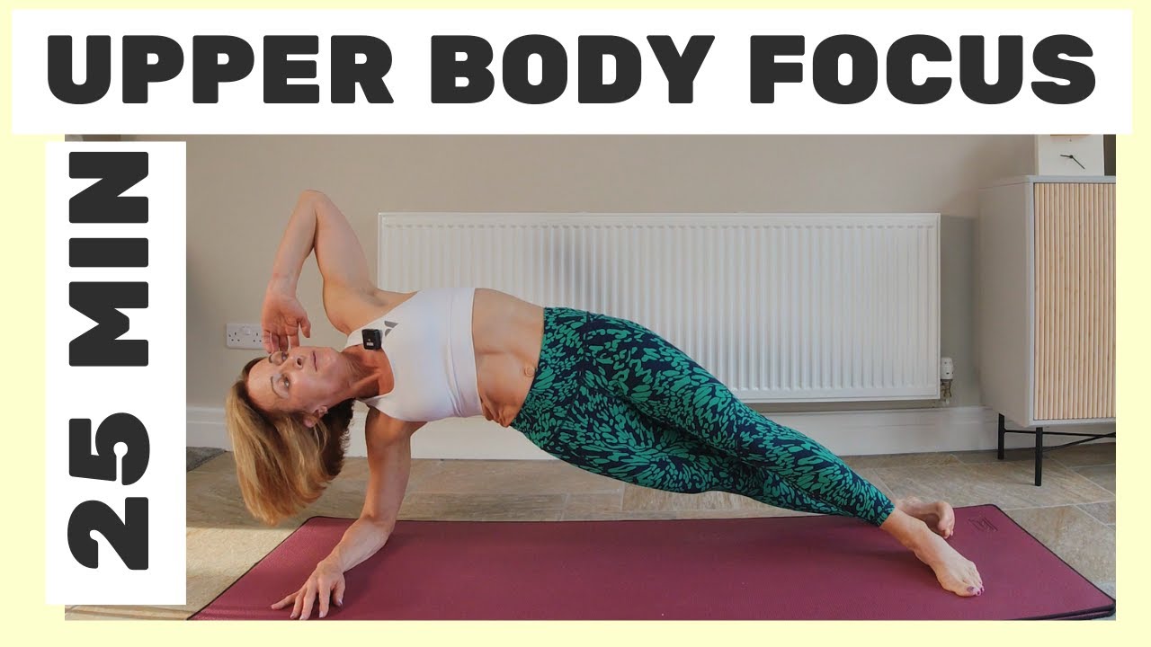 Unleash Your Inner Strength: Intermediate Flow for Upper Body Power ...