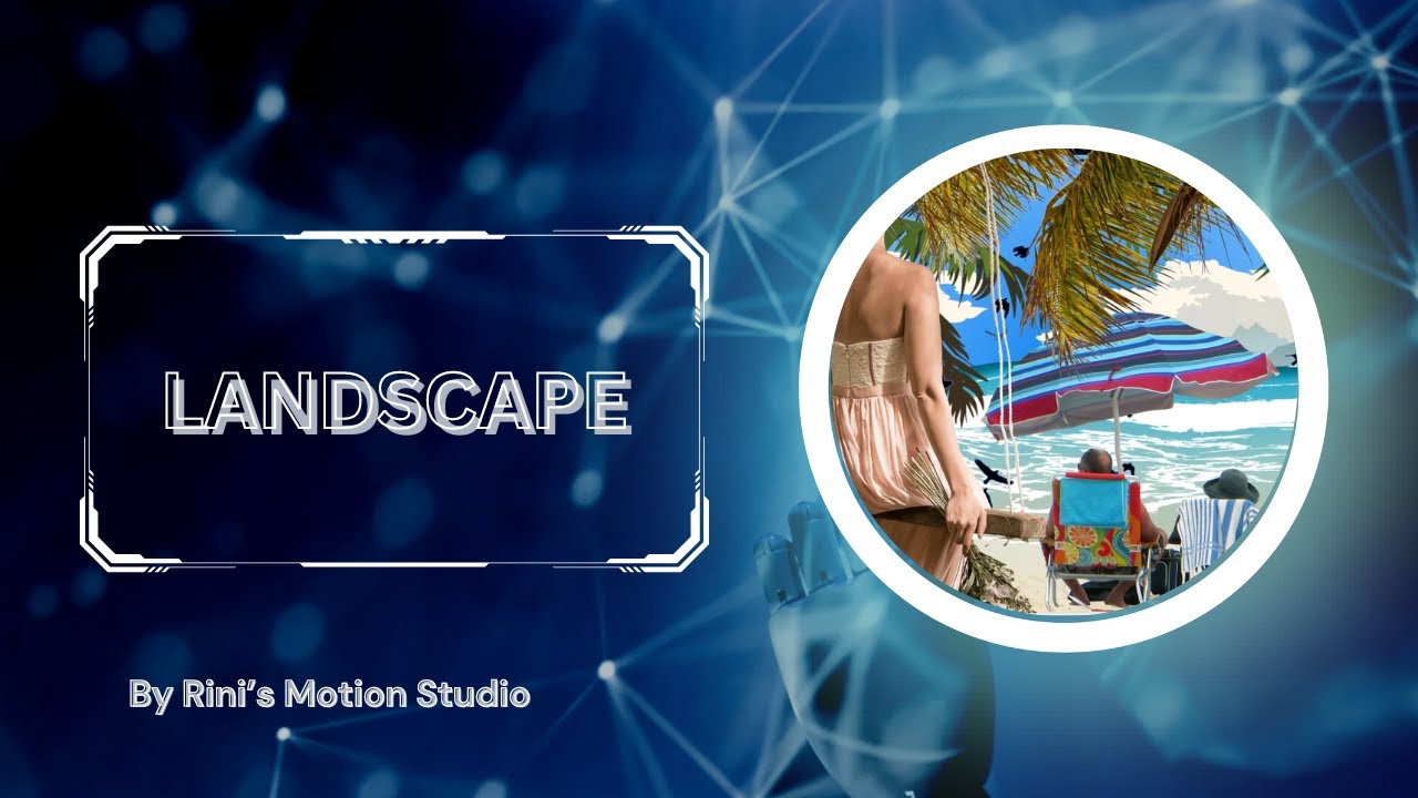 Landscape Animation in After Effects | Rini's Motion Studio - YouTube