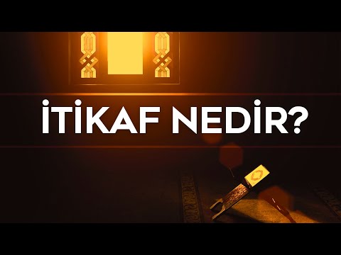 İtikaf Nedir? | Halis Bayancuk Hoca