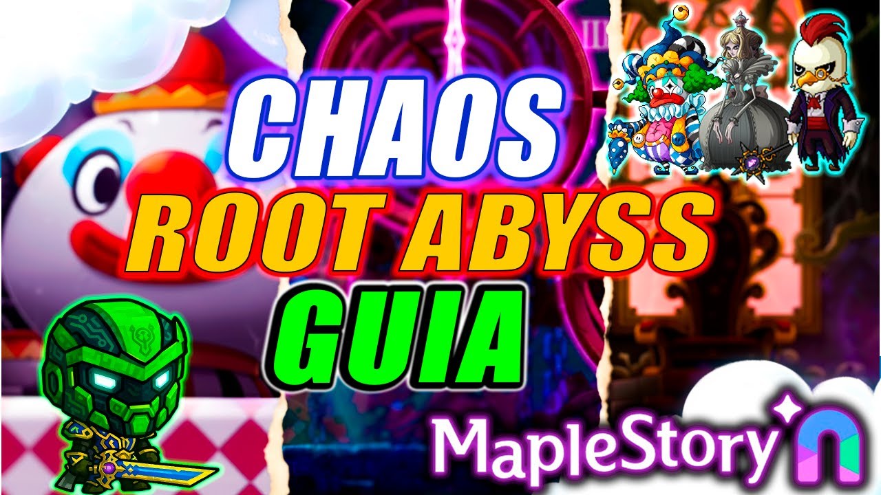 🔥 MapleStory NFT: Completa los CHAOS ROOT ABYSS | Consejos Claves ...