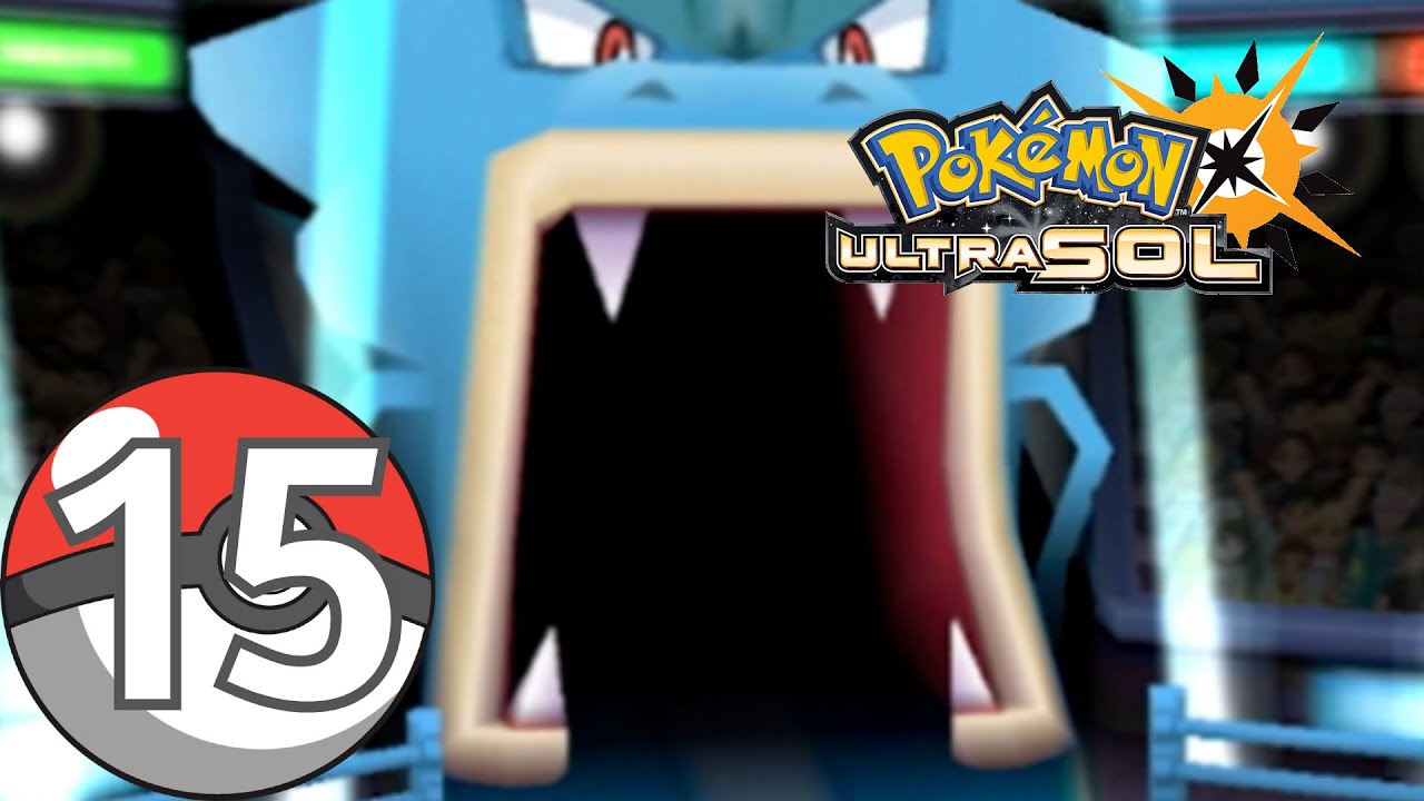 ¡Pokemon battle royale! pokemon ultra sol ep.15 - YouTube