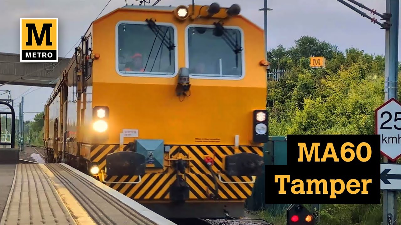Nexus P&T MA60 Tamper Unit @ Pelaw - YouTube