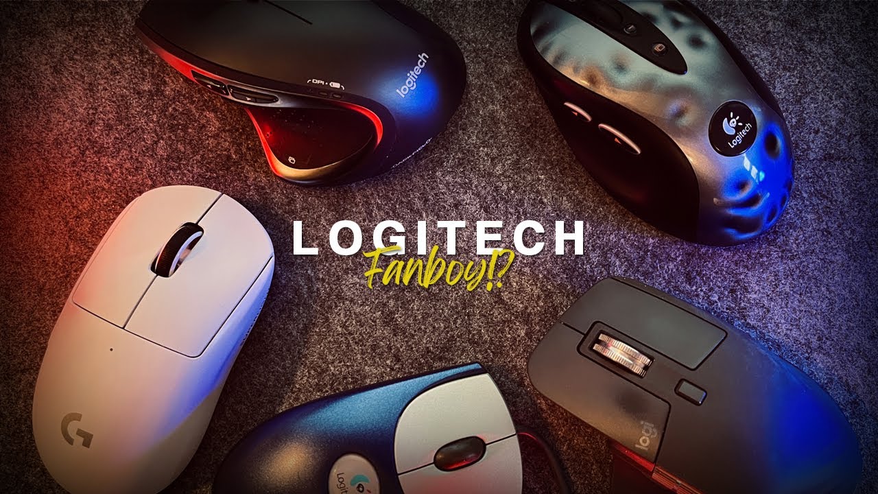 Collection tour | My mouse journey and nostalgic collection through 25 ...