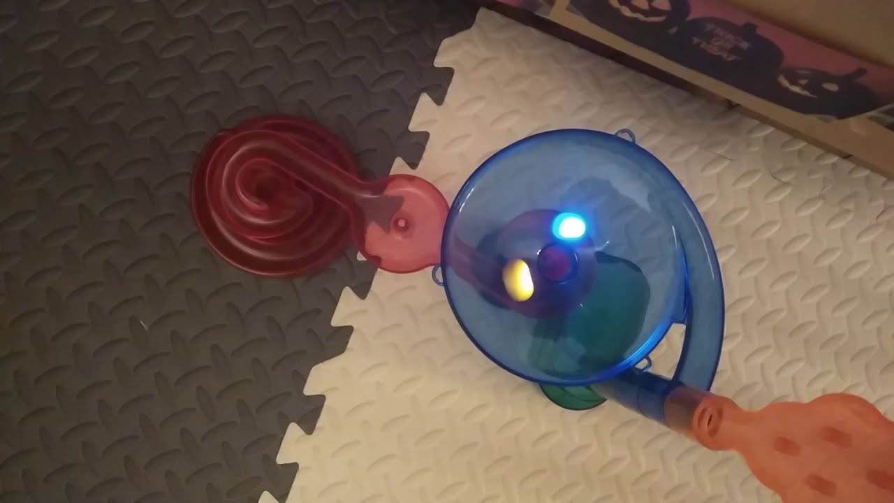 1v1 LED Marbles Marble Race! - YouTube