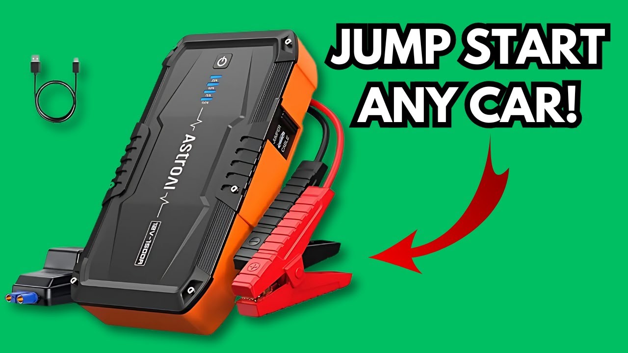 Astro AI Jump Starter Unboxing & Review – Must-Have Car Accessory ...