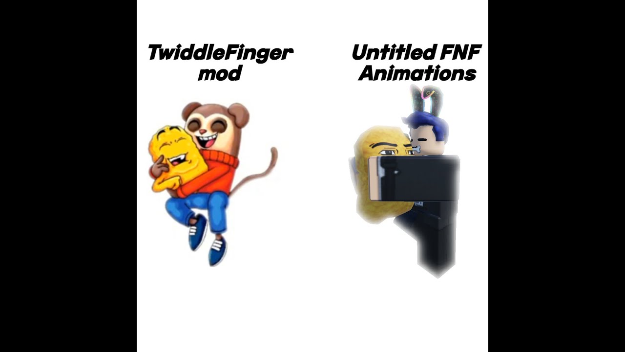 Friday night funkin TwiddleFinger mod and Untitled FNF Animations Full ...