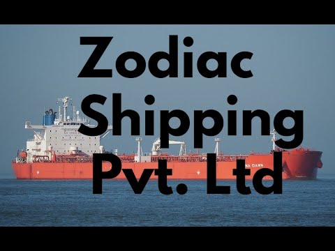 ZODIAC SHIPPING PVT. LTD INDIA !! - YouTube