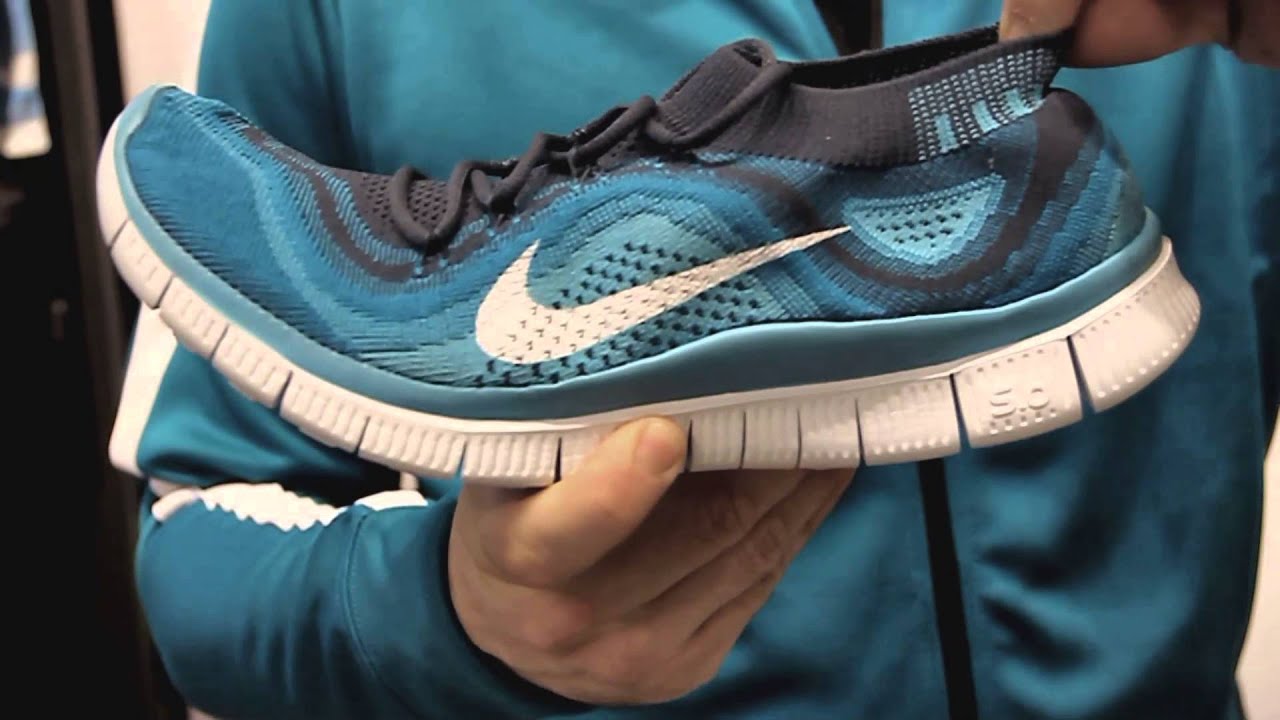 Nike Free Flyknit- Tecnología by Daniel Tempone. - YouTube