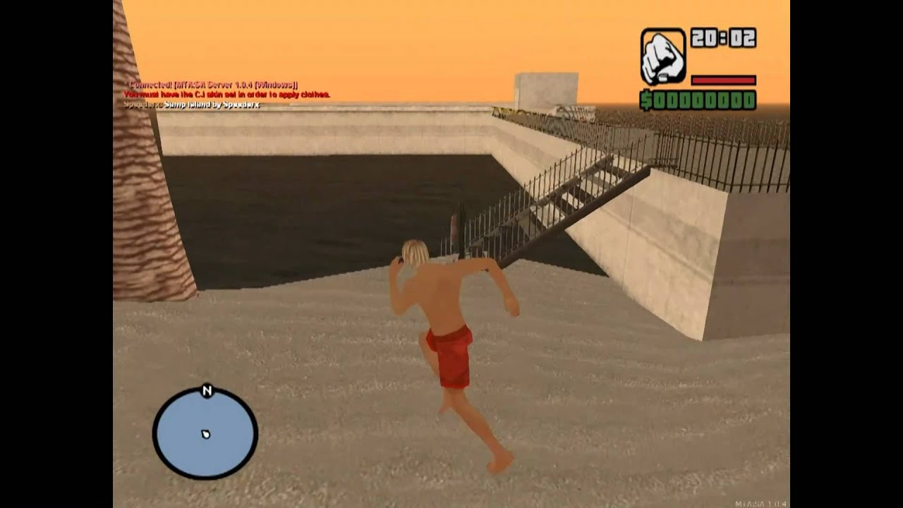 [MAP]Samp Island - YouTube