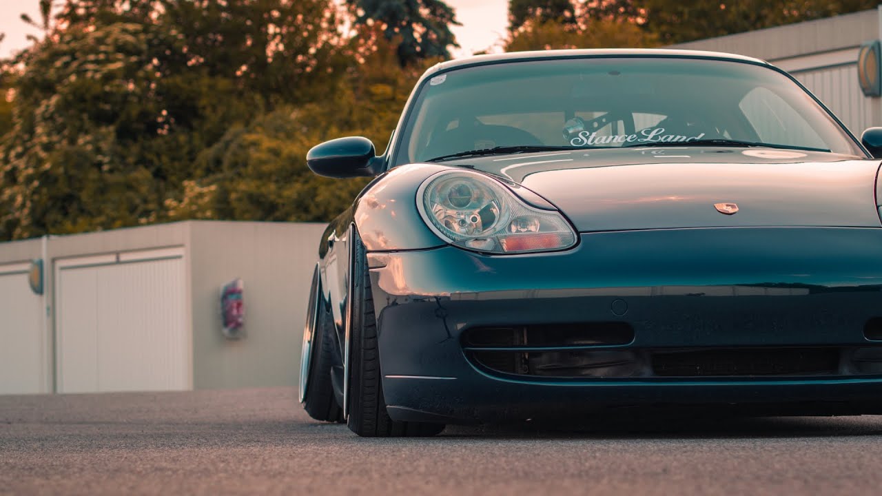 Stanced Porsche 911 996 // StanceLand // 4k - YouTube