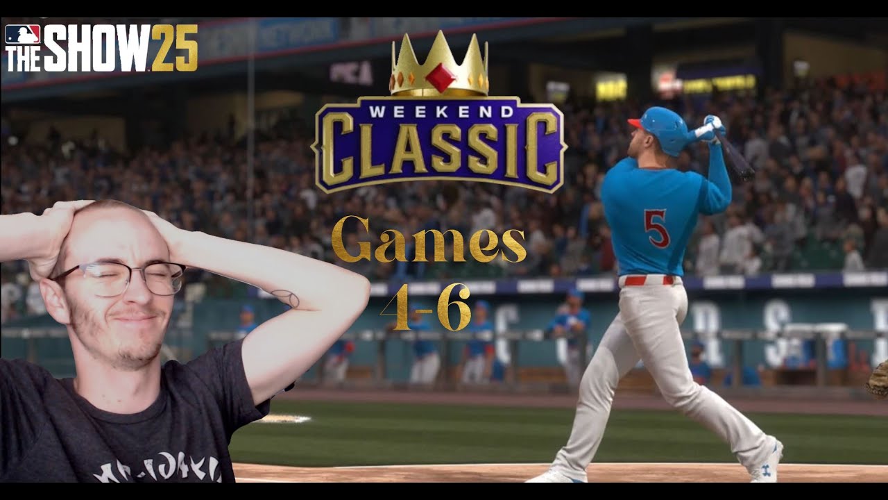 WEEKEND CLASSIC: GAMES 4-6 | MLB THE SHOW 25 | DIAMOND DYNASTY - YouTube