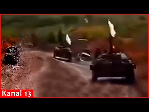 Ermənilər ağ bayraq qaldıraraq ağır texnikalarla belə təslim oldu- Həmin anlar-ŞƏRHSİZ