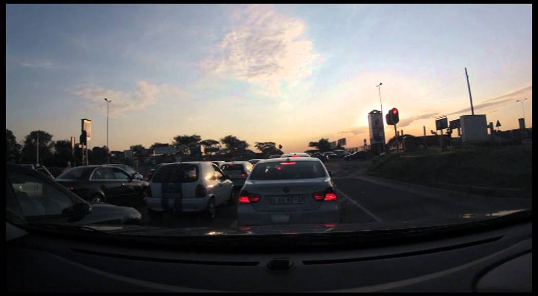 Time Lapse Traffic In Johannesburg - YouTube