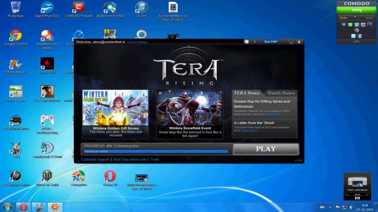 Tera launcher won't let me hit the button? - YouTube