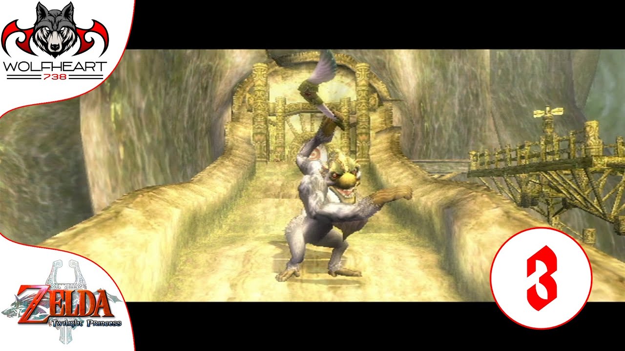 WELL THAT WAS RUDE - Legend of Zelda: Twilight Princess #3 - YouTube