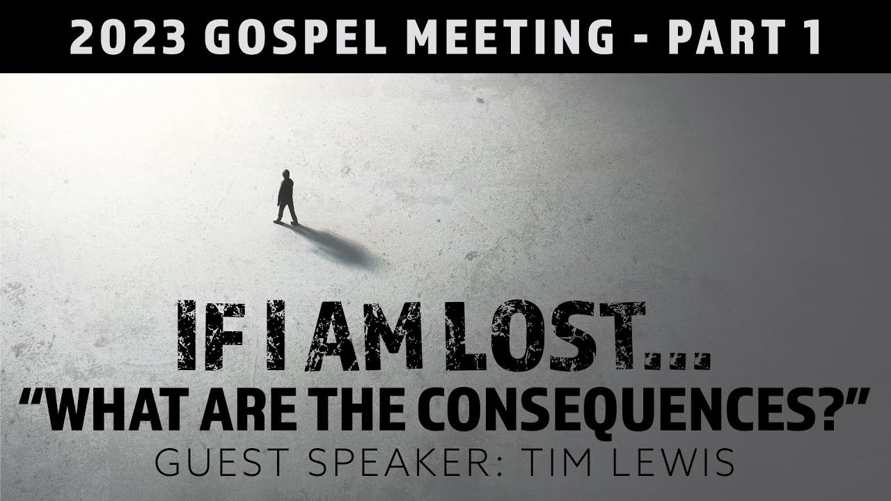 If I Am Lost - Part 1 - What Are The Consequences? - YouTube