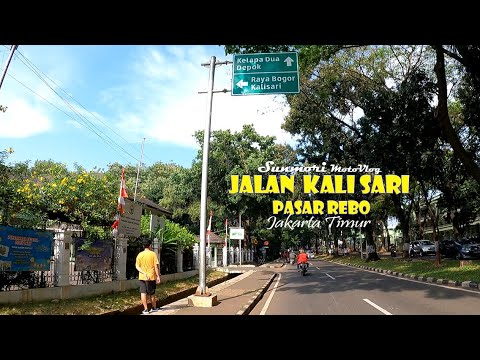KALISARI Pasar Rebo Jakarta Timur ( sunmori MotoVlog ) - YouTube