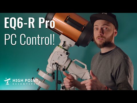 Controlling a Sky-Watcher EQ6-R Pro Mount with a PC | High Point ...