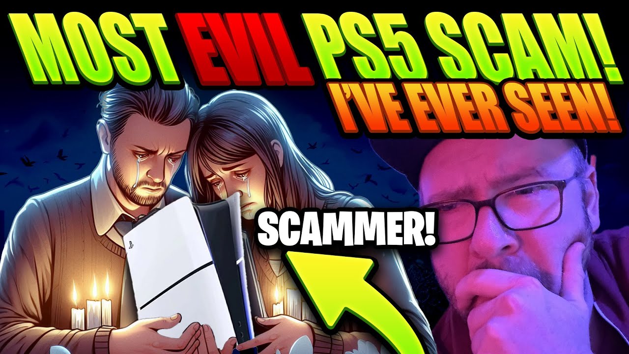 Is this the MOST EVIL PS5 SCAM you've ever seen? I am SICKENED - YouTube