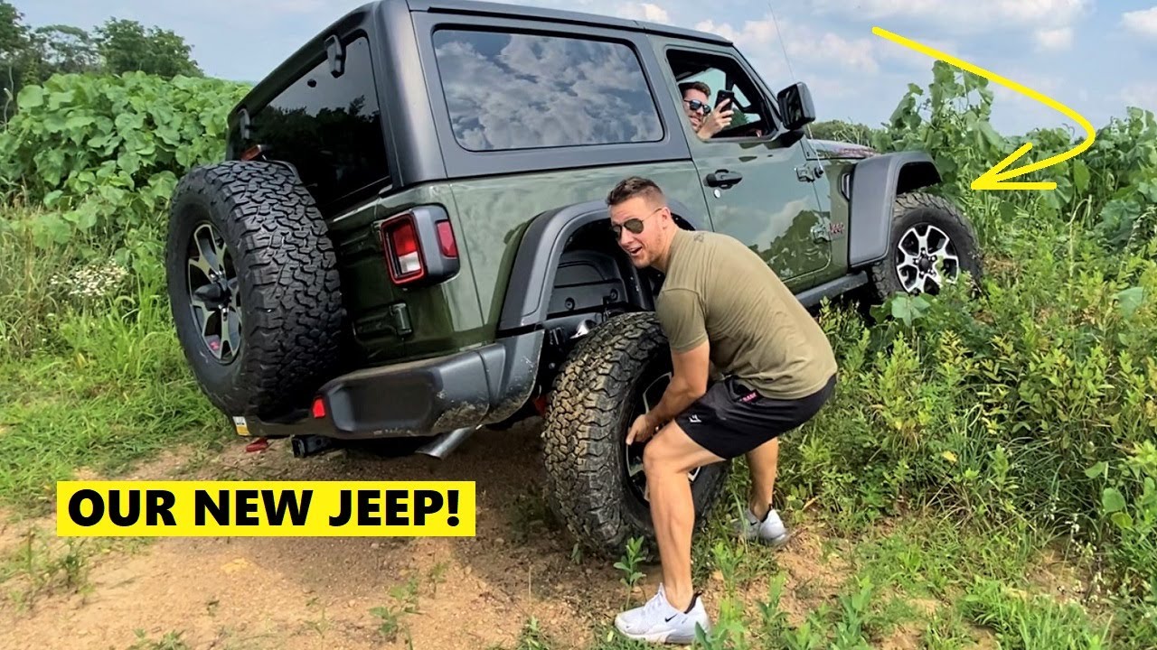 WE BOUGHT A BRAND NEW JEEP FOR THE FAMILY CHANNEL! - YouTube
