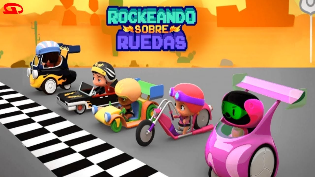 Mini Beat Power Rockers | Rocking on Wheels | How to Play - YouTube