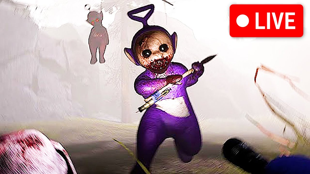 PLAYING THE NEW SLENDYTUBBIES HORROR GAME - YouTube