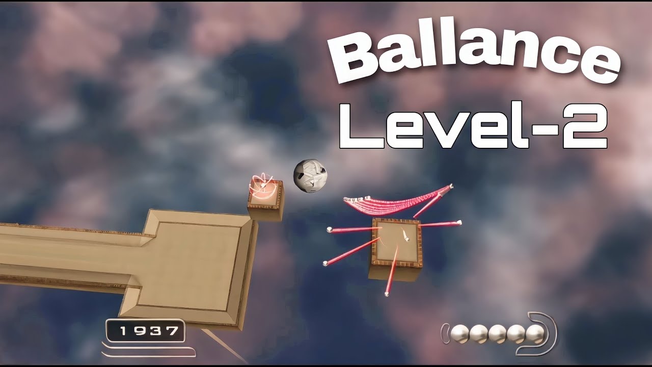 Ballance Level 2 Gameplay With Subtitles || SumitCrew - YouTube
