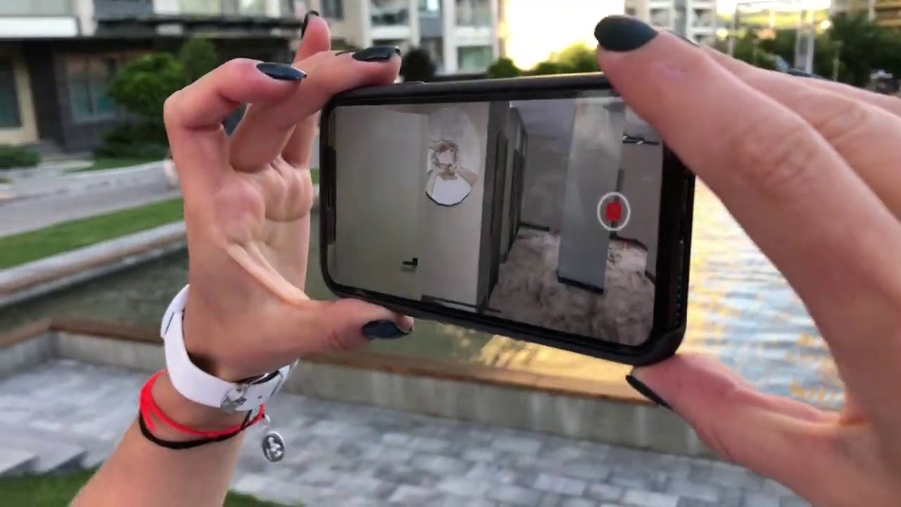 AR application for Bank Pumb - YouTube