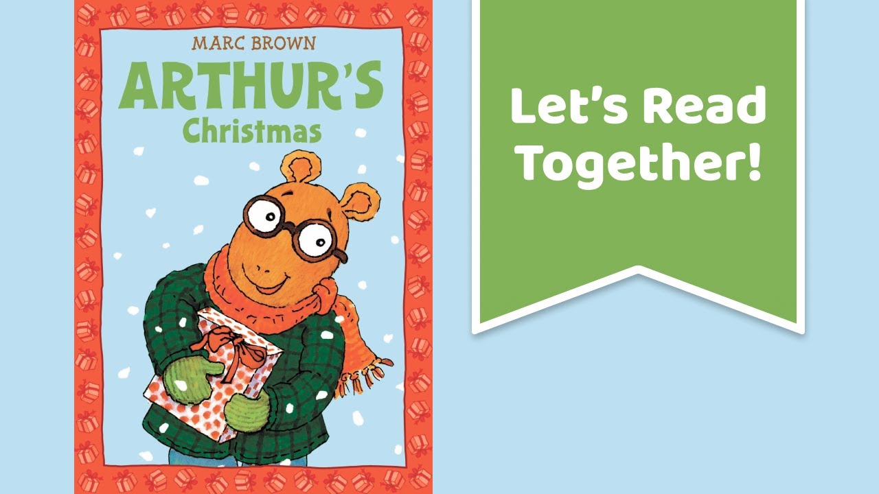 Marc Brown - Arthur's Christmas - YouTube
