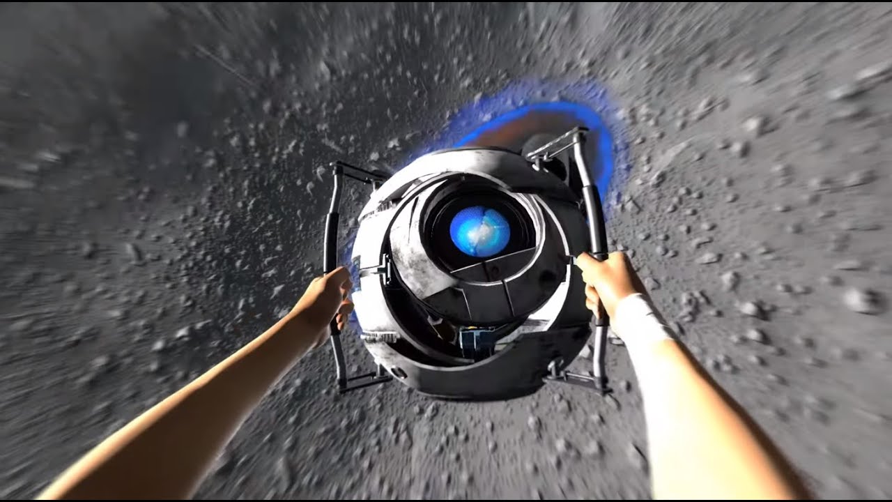 Portal 2 - Moon Shot - YouTube