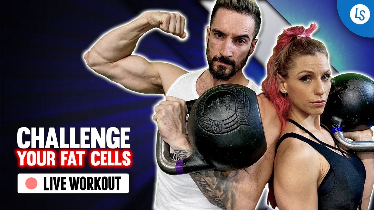 🔴 Kettlebell Workout #86 - Serial Killers Of Fat Depots - YouTube