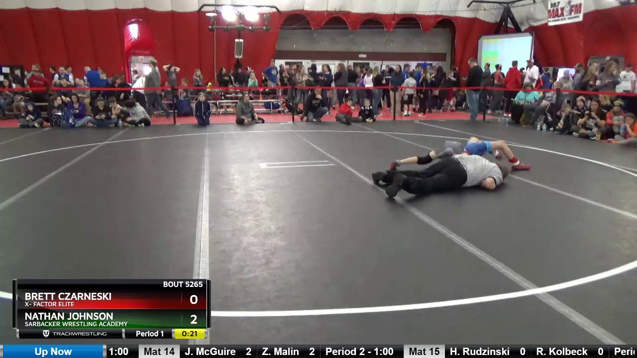 Intermediate 77 Brett Czarneski X- Factor Elite Vs Nathan Johnson ...