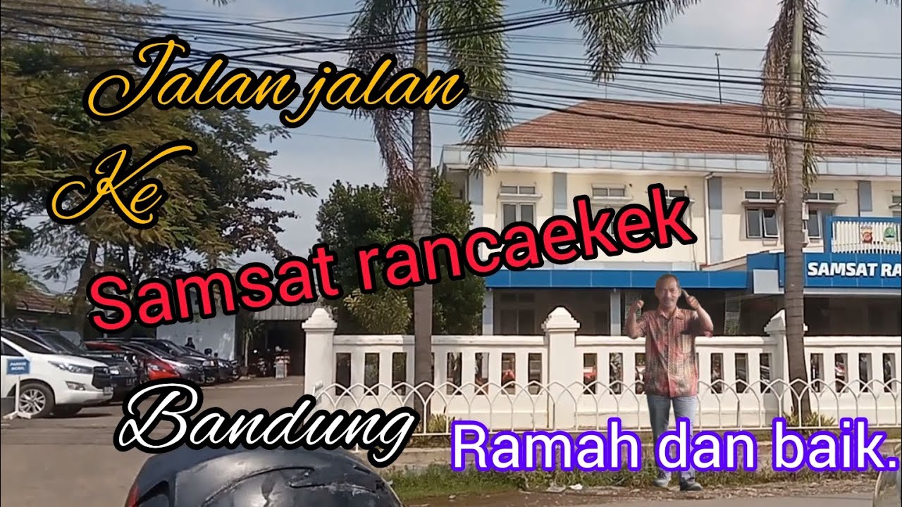 Samsat Rancaekek bandung, ganti plat nomor kaleng motor. - YouTube