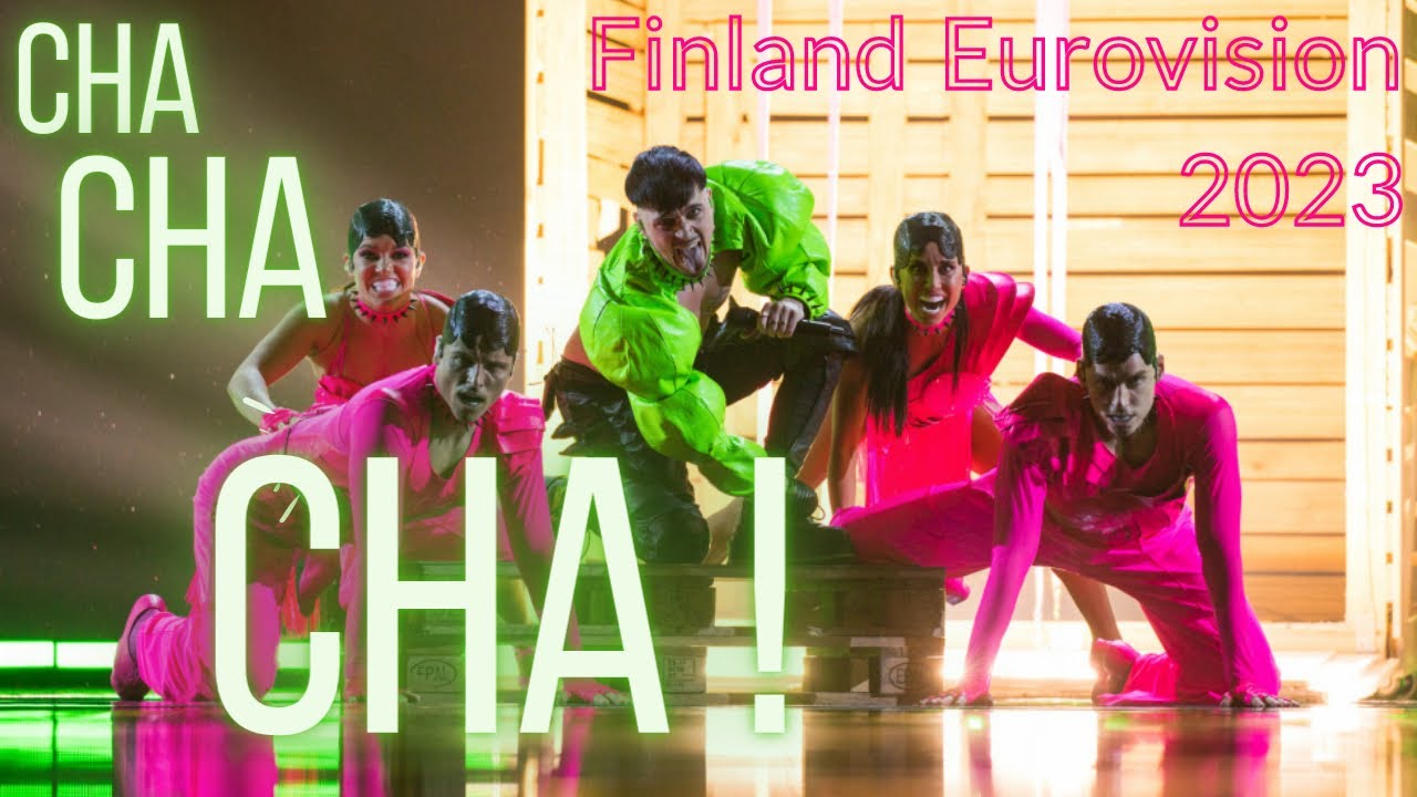 Käärijä - Cha Cha Cha (Türkçe Çeviri) // Eurovision 2023 Finlandiya ...
