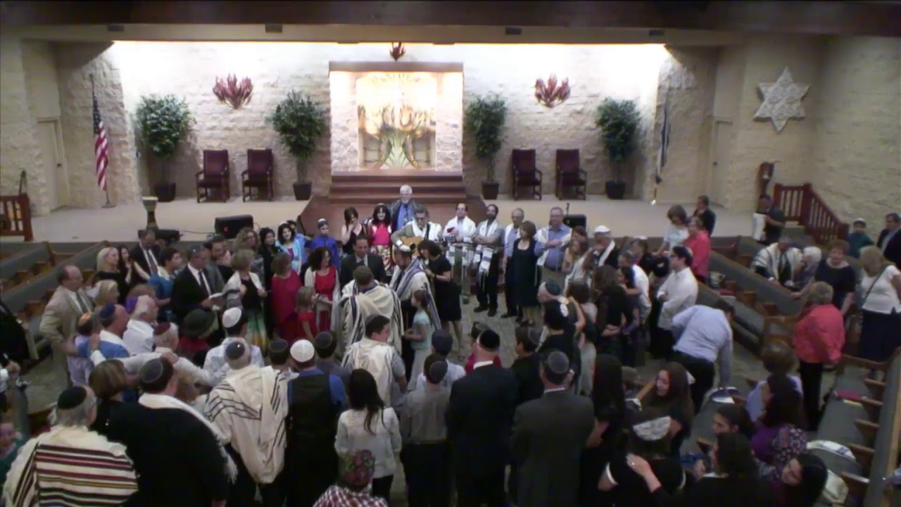 Live from Temple Aliyah - YouTube
