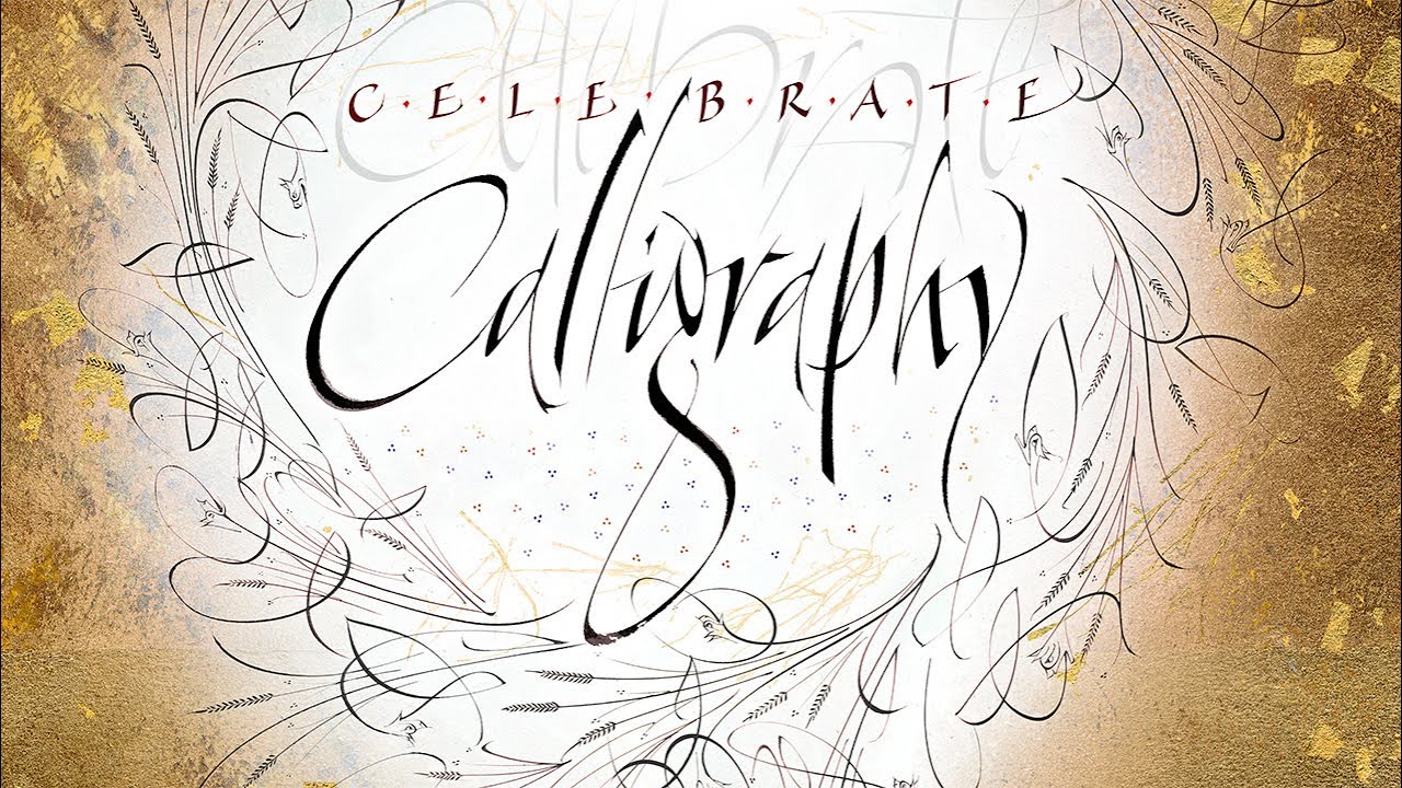 Inspirational Calligraphy: Reach Out and Make Your Mark - YouTube