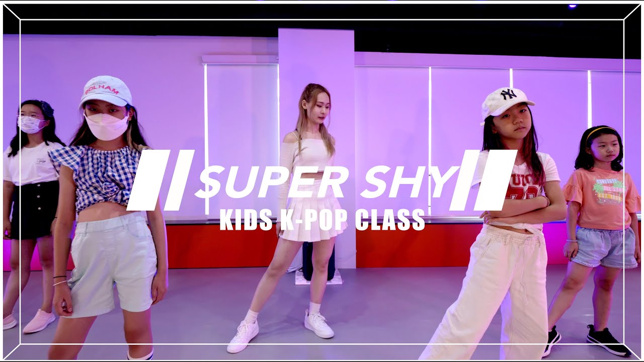 NewJeans (뉴진스) 'Super Shy' I KIDS K-POP DanceCover I 크로스댄스 - YouTube