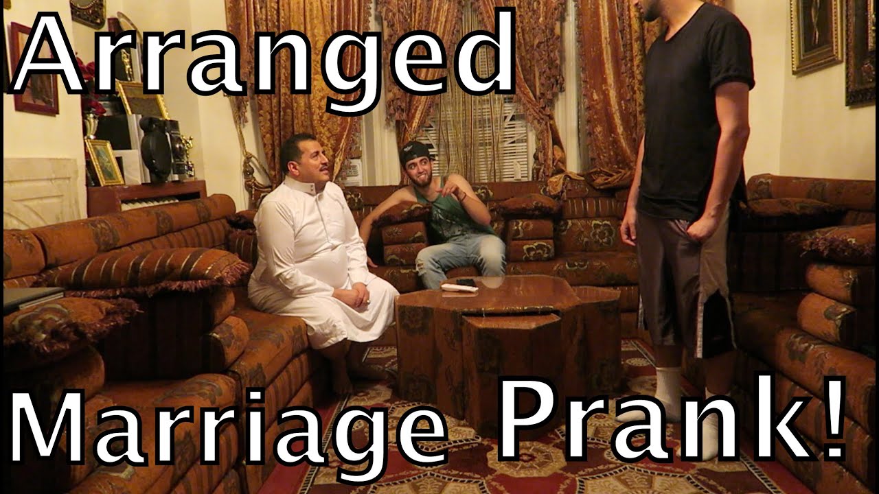 ARRANGED MARRIAGE PRANK! (MY DAD PRANKS ME!) - YouTube