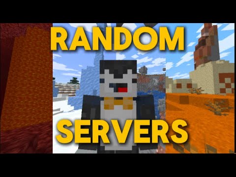 Joining Random Minecraft Servers Until I Complete My Goals - YouTube