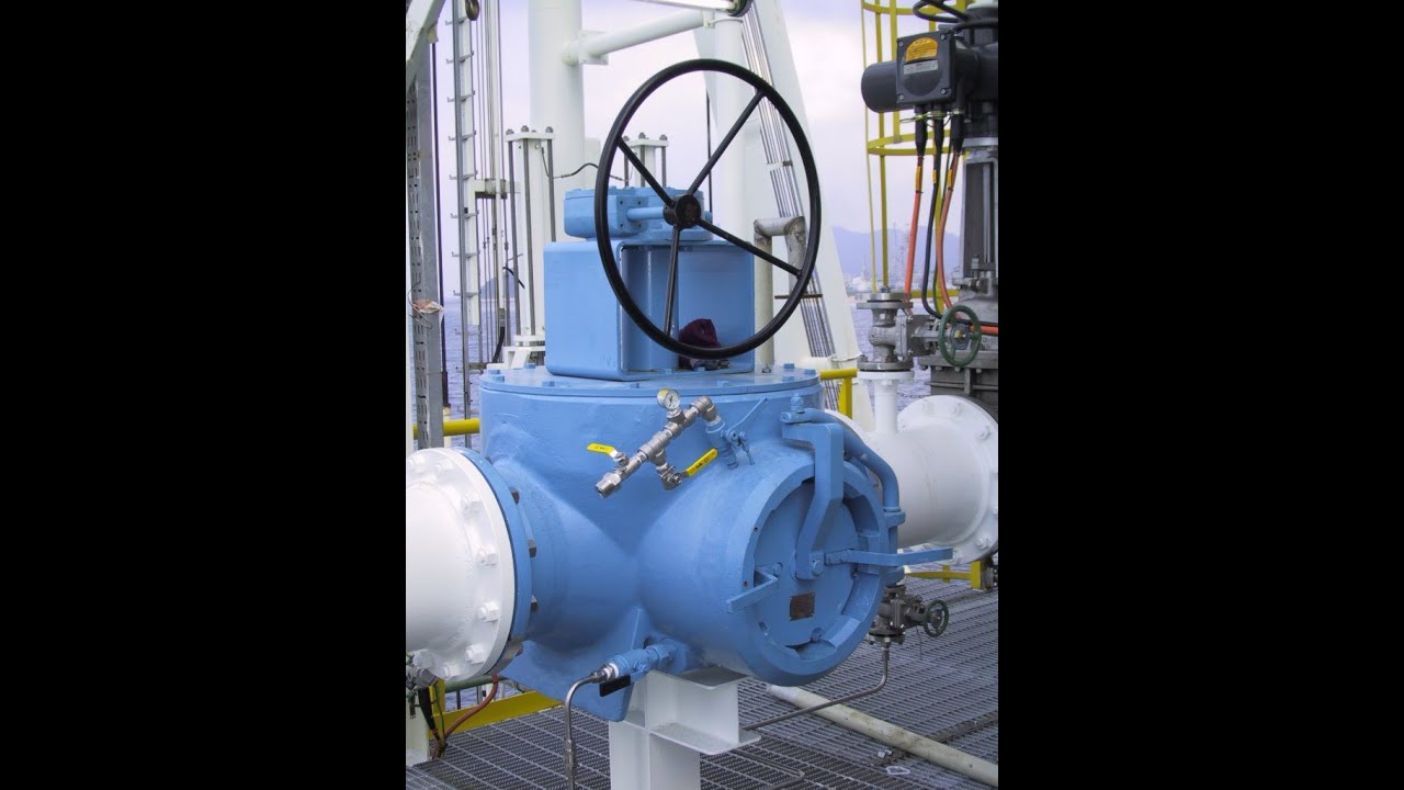 ITAG Pigging Valves - YouTube
